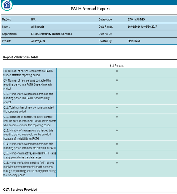 PATH Summary Report – Simtech Solutions
